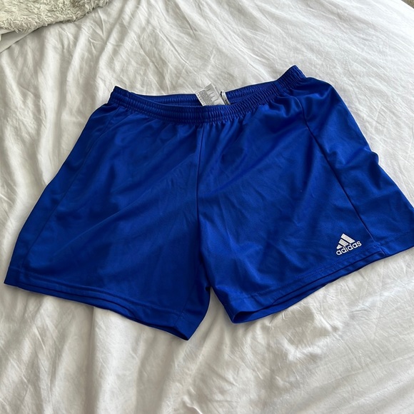adidas | Shorts | Adidas Blue Climalite Team Soccer Shorts | Poshmark